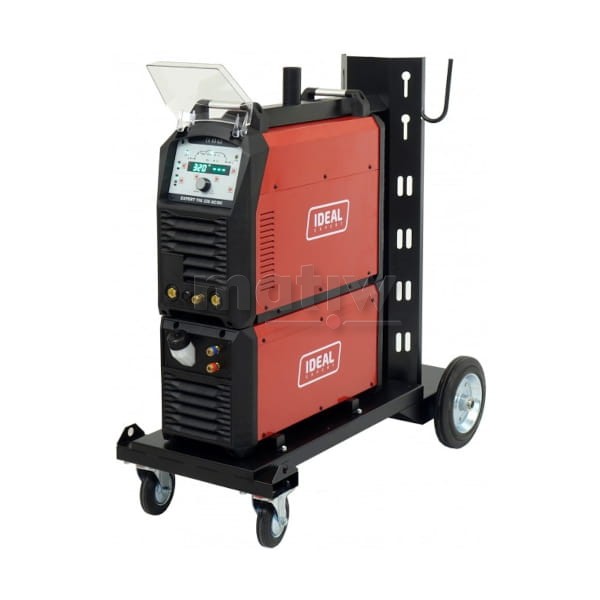 SPAWARKA IDEAL TIG EXPERT 320 AC/DC CHŁODNICA WÓZEK UCHWYT 8 m Matiw ...